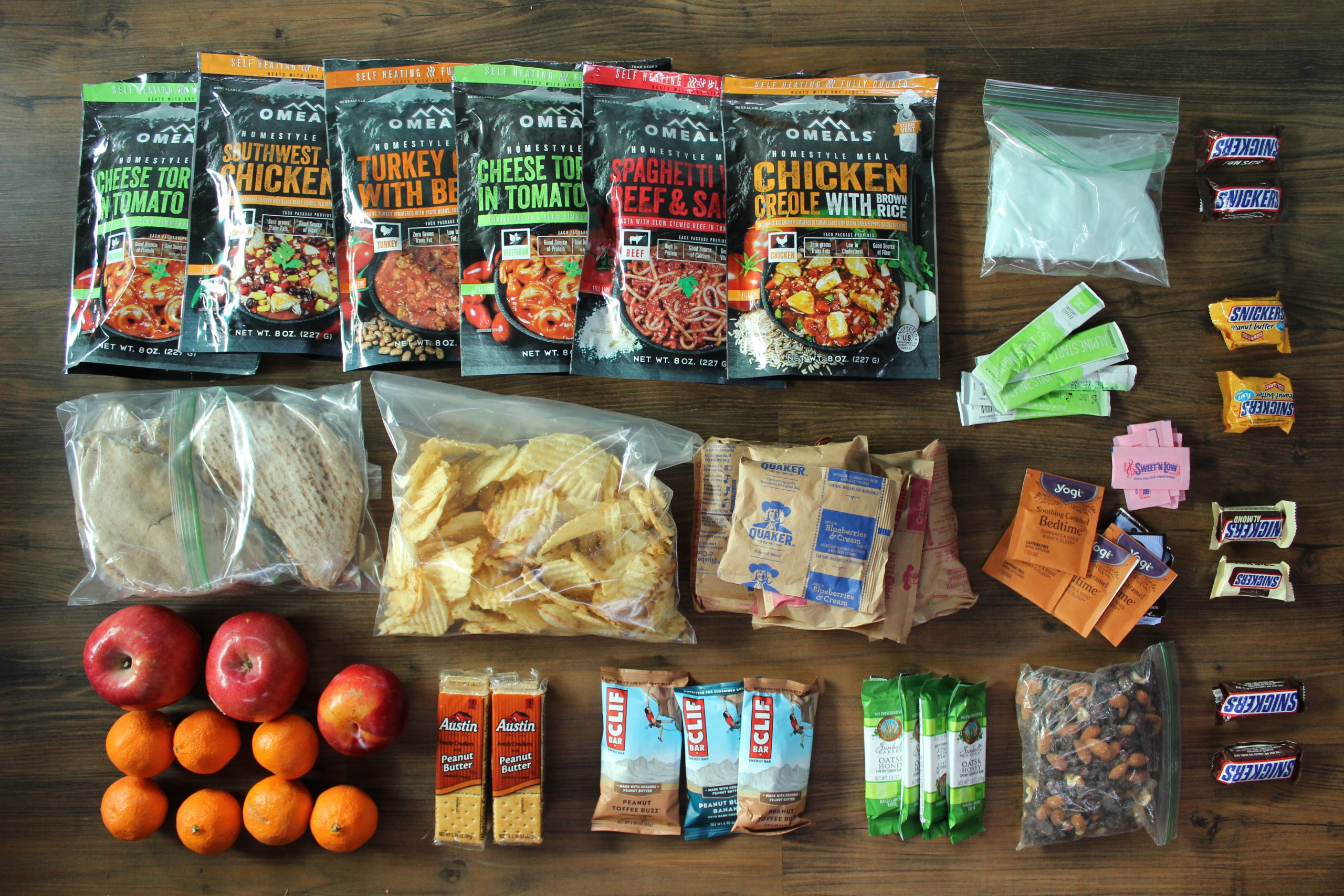 How to Pack Food for Our Expeditions - Nahua Expeditions